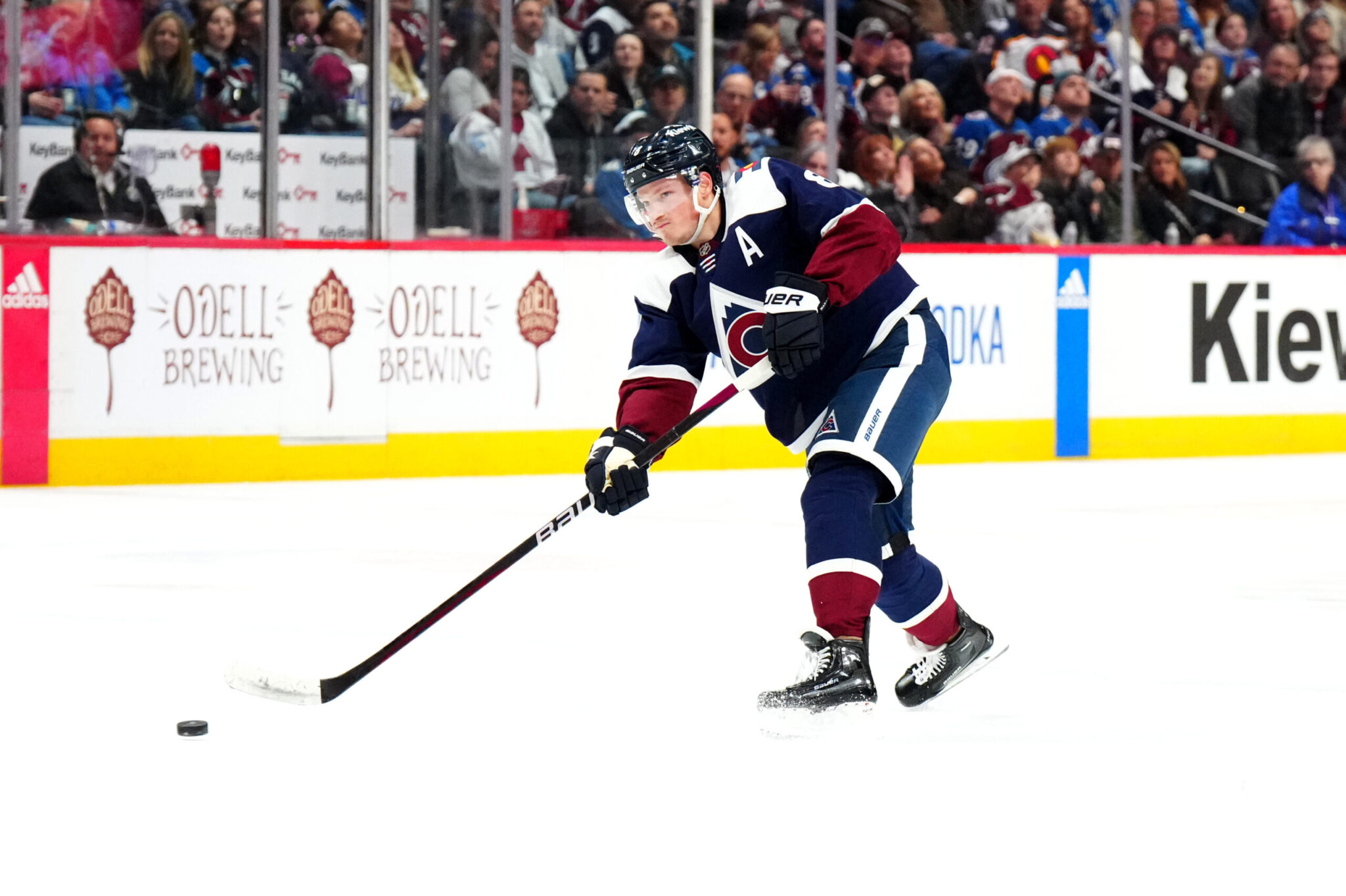 Cale Makar makes a splash in his return as Avs win 3-1 over Arizona ...