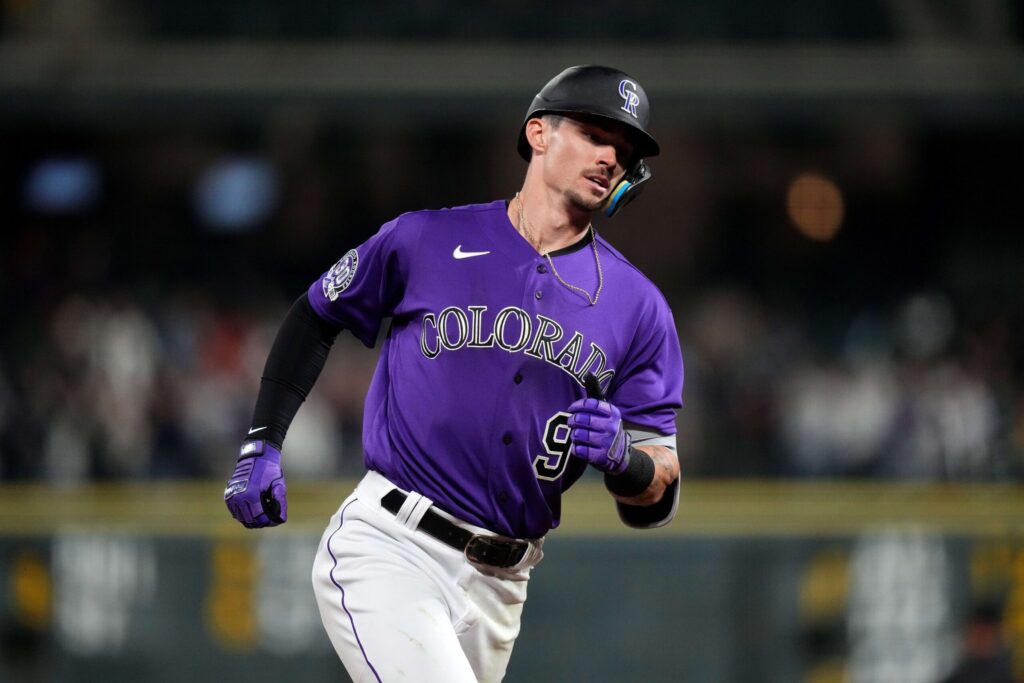 Brenton Doyle makes impact with entire toolbox during Colorado Rockies ...