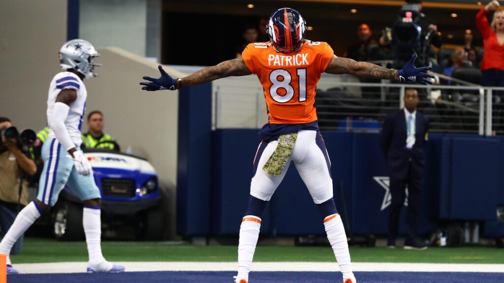 Tim Patrick explains why he invited KJ Hamler to live with him - DNVR ...