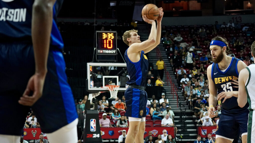 Summer League Takes: Hunter Tyson looks like a player - DNVR Sports