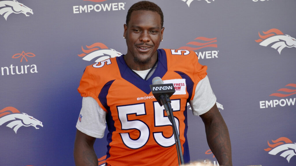 New Denver Bronco Frank Clark hits home with his feelings on Broncos ...