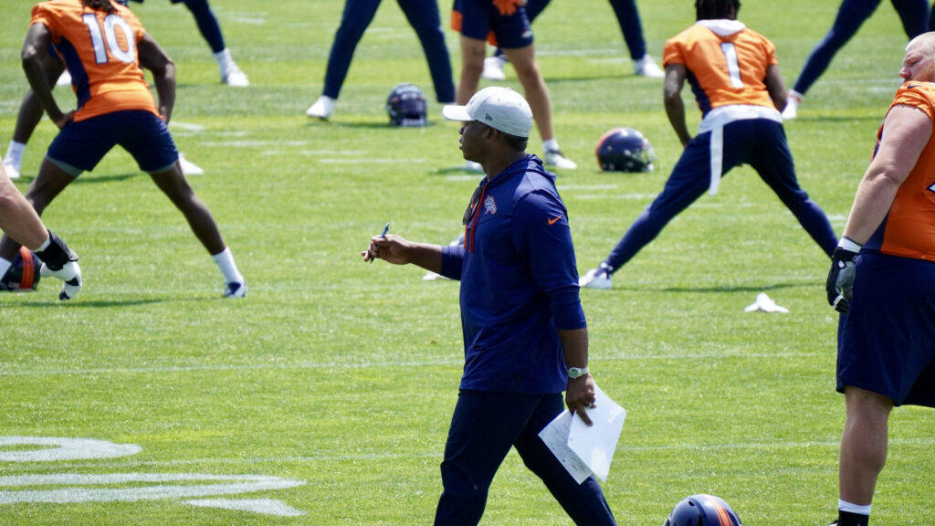 Vance Joseph identifies one Denver Broncos rookie that is making plays ...