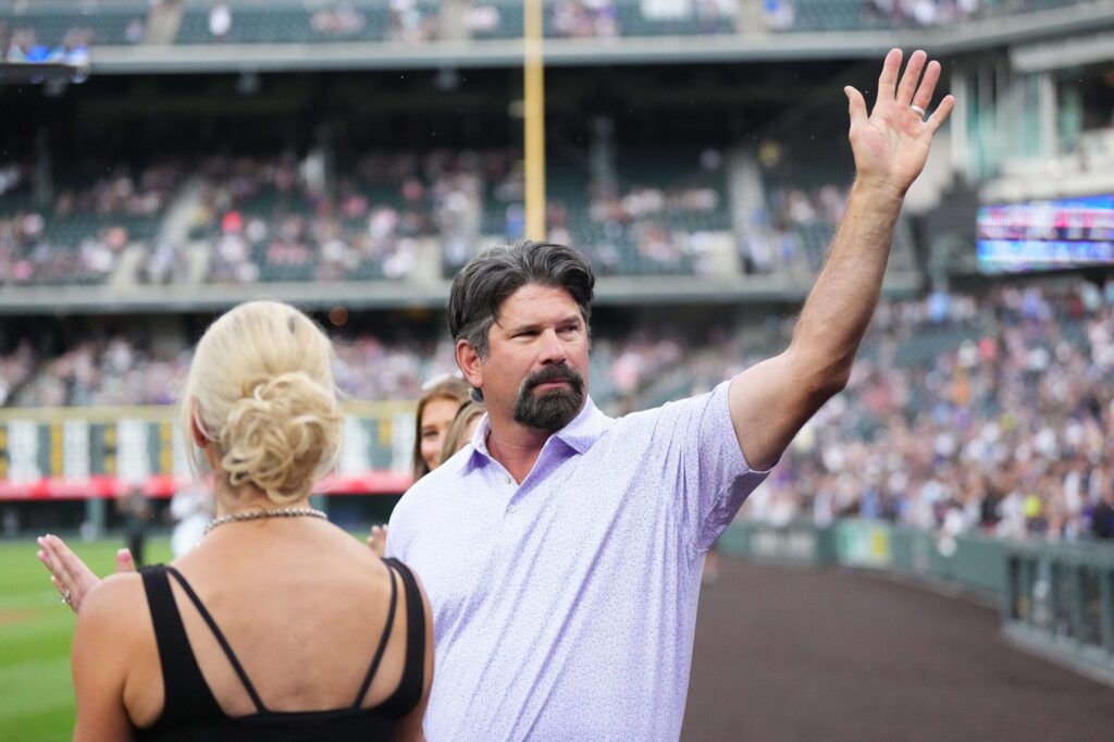 Todd Helton returns to Coors Field with Cooperstown on his mind - 'I'd ...