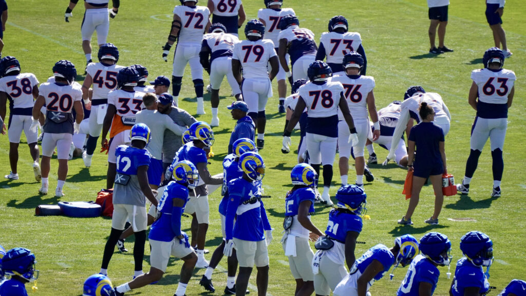 Everything you need to know from the Broncos' second joint practice ...