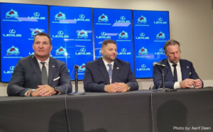 Get to know Eric Lacroix, the newest member of DNVR Avalanche - DNVR Sports