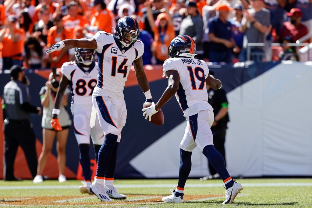Broncos players react to the game-ending non-call - DNVR Sports