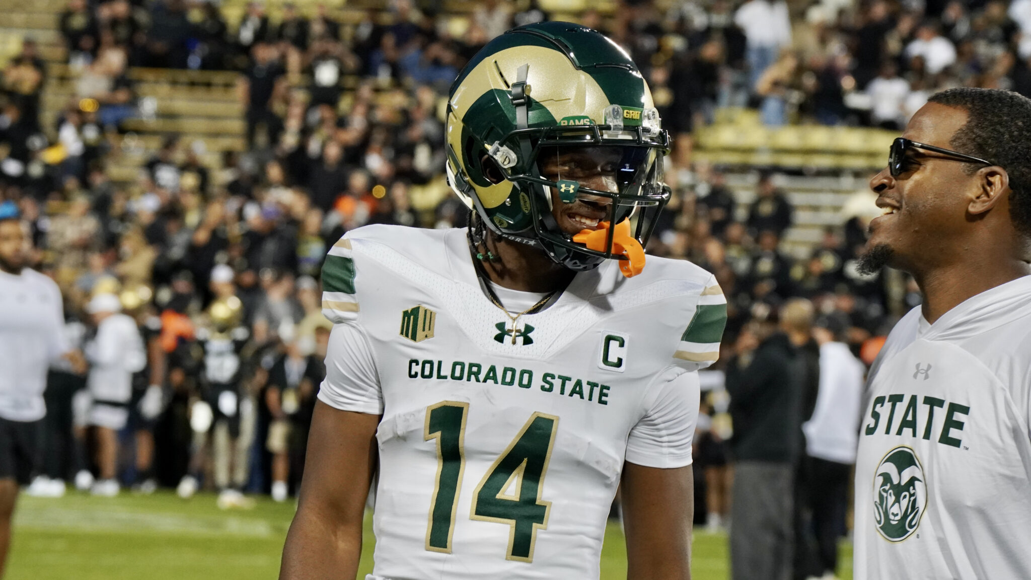 Tory Horton shows loyalty to Norvell, announces return to Colorado ...