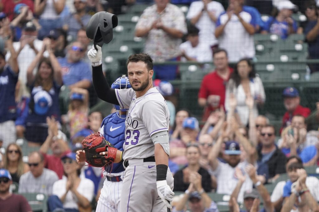 Kris Bryant's standing ovation and record-tying performance for Nolan ...