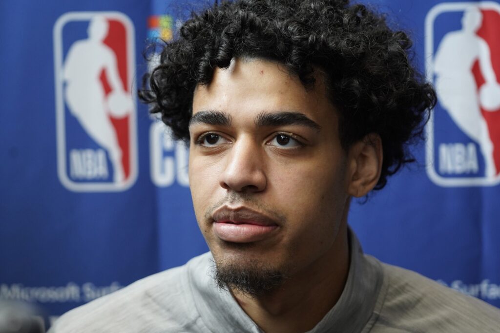 The most impressive plays from Julian Strawther's debut - DNVR Sports