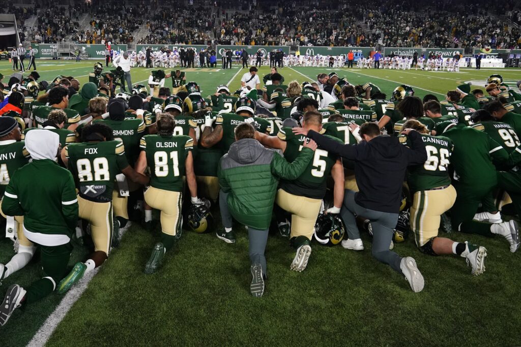 Colorado State rallies behind Kennedy McDowell injury: "We just said it ...