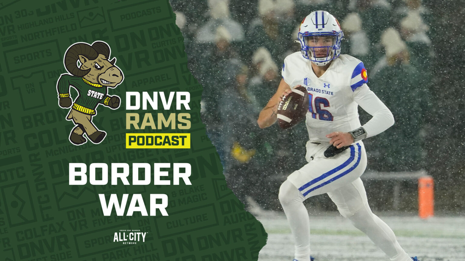DNVR Rams Live: Setting the scene for the Border War with Andre Simone ...