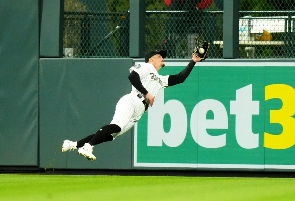 Inside the numbers behind Brenton Doyle's NL Gold Glove Award for best ...