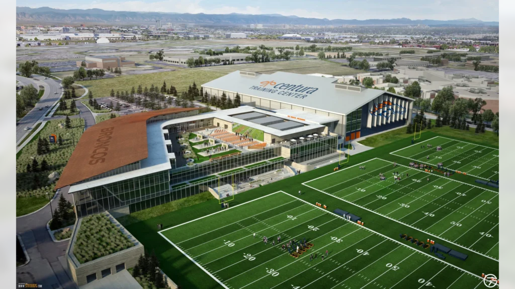 The Denver Broncos are building a new training center and headquarters ...