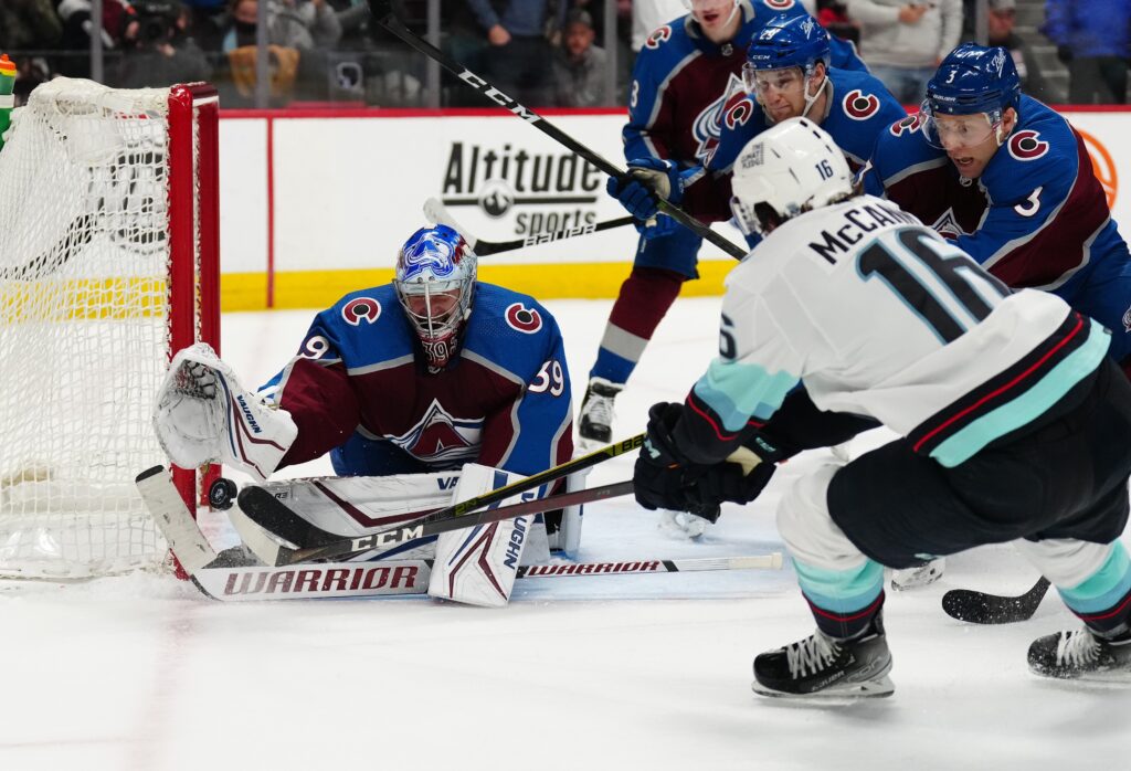 Avs Game 32 Grades: Finding a way - DNVR Sports