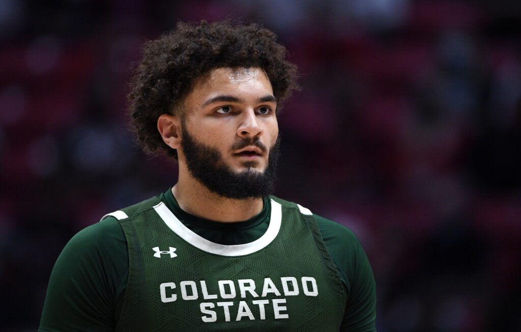David Roddy declares for the 2022 NBA Draft while maintaining ...