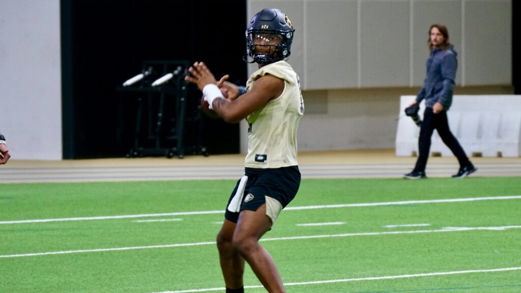 Brendon Lewis 'looked like a different player' on Day 1 of spring camp ...