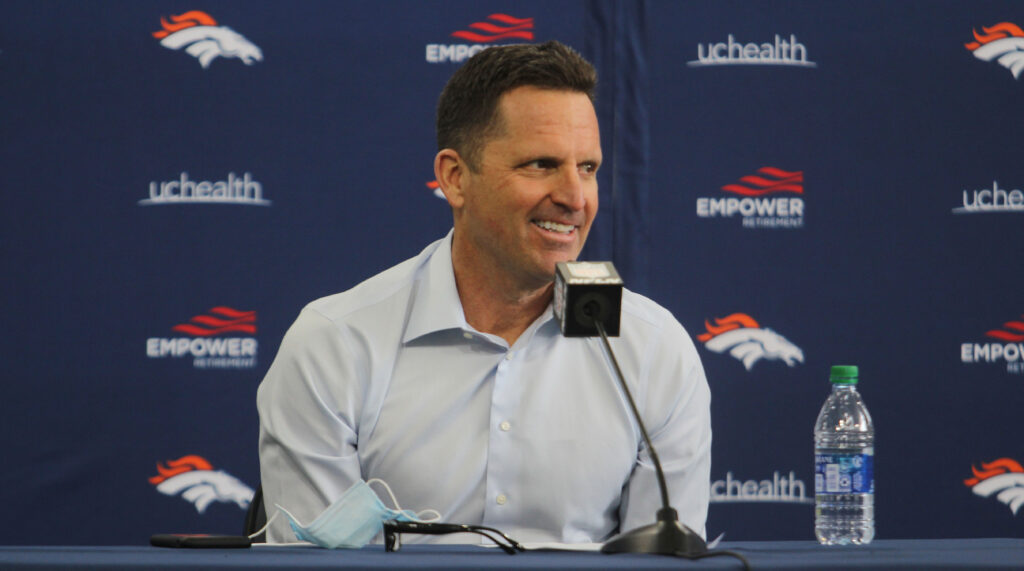 Up? Down? Flexibility is the watchword for George Paton and the Broncos ...