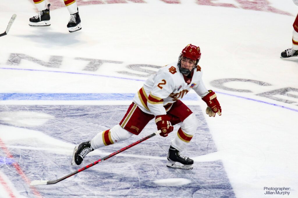 National champion Sean Behrens returns to DU for another year to chase ...