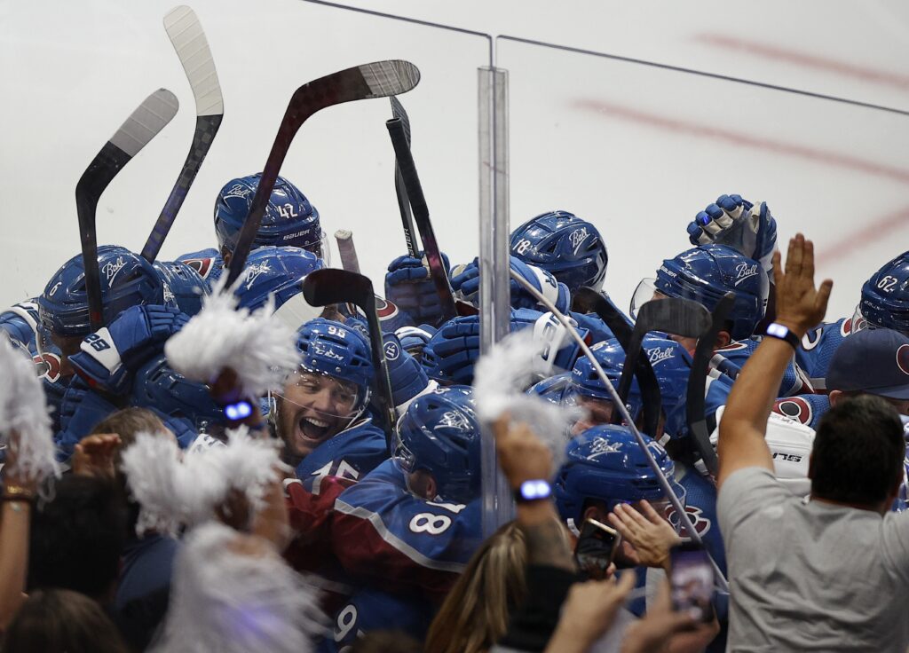 Avs Stanley Cup Final Game 1 Grades: Lucky 13 - DNVR Sports