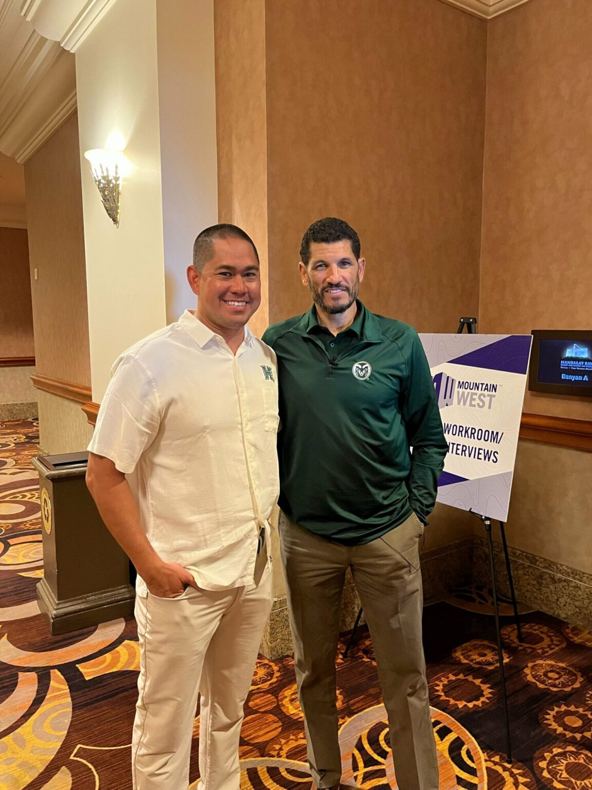 Timmy Chang reflects on his special relationship with Jay Norvell, his ...