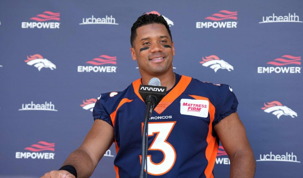 George Paton makes his intentions clear regarding Russell Wilson ...