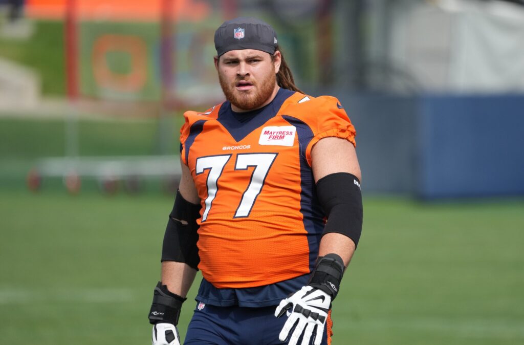 Why Quinn Meinerz is staying humble as the Broncos slowly develop a ...