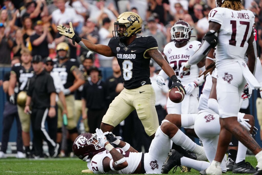 Buffs buzzing about powerful and versatile 2022 run game - DNVR Sports