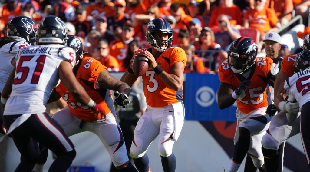 Why Russell Wilson isn't concerned about the Broncos' red-zone ...