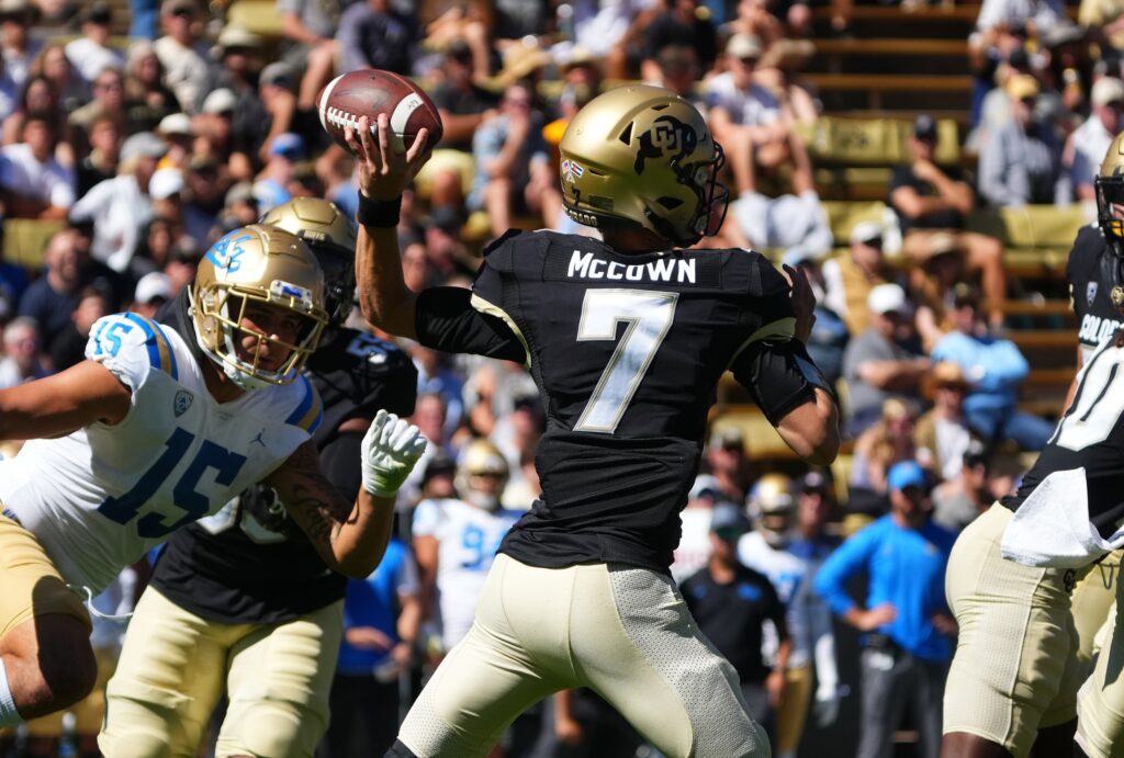 Why Karl Dorrell is confident in Owen McCown as the Buffs starter ...