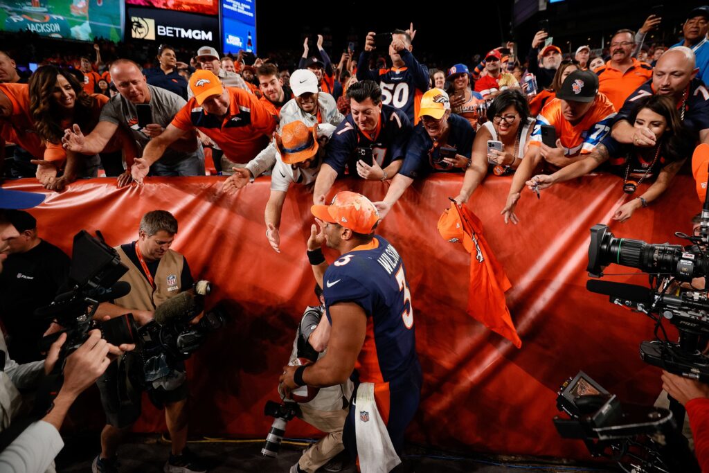 Chargers are Charger-ing. McDaniels is McDaniels-ing. Denver leads the ...