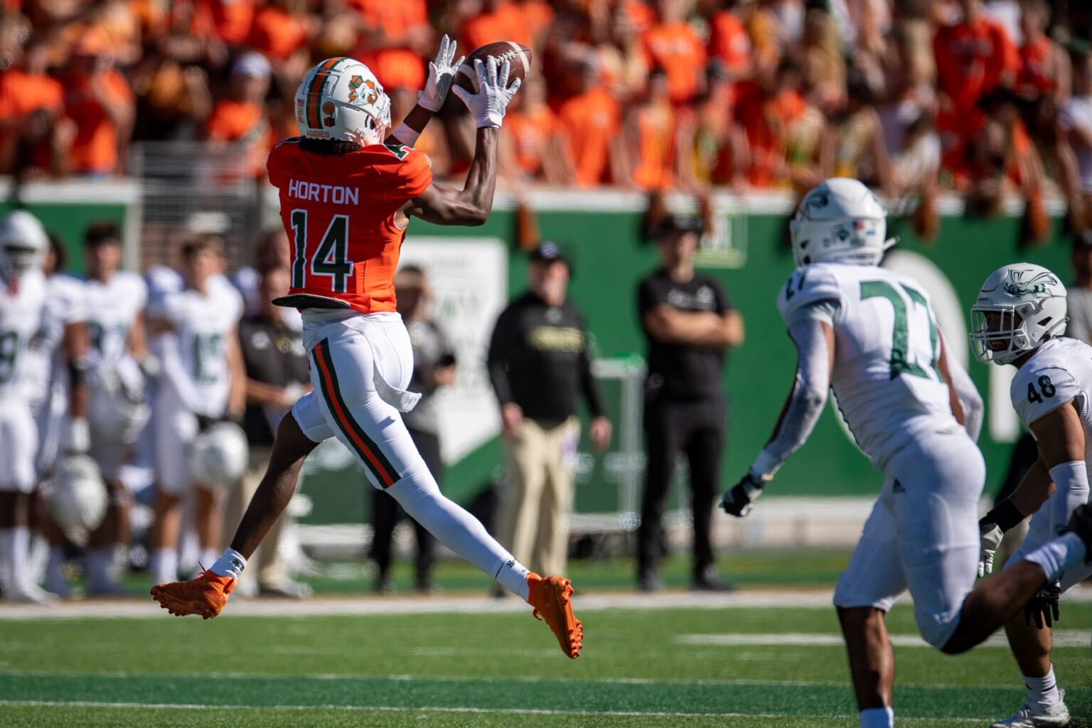 Tory Horton's hot start has him in rare company - DNVR Sports