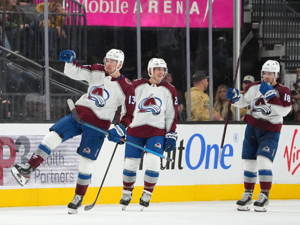 Avs Game 6 Grades: Bouncing back in Vegas - DNVR Sports