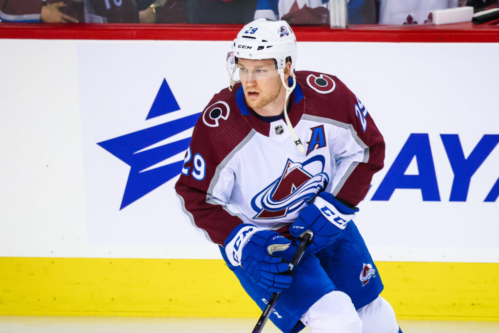 Avs Game 10 Grades: Finn for the Win - DNVR Sports