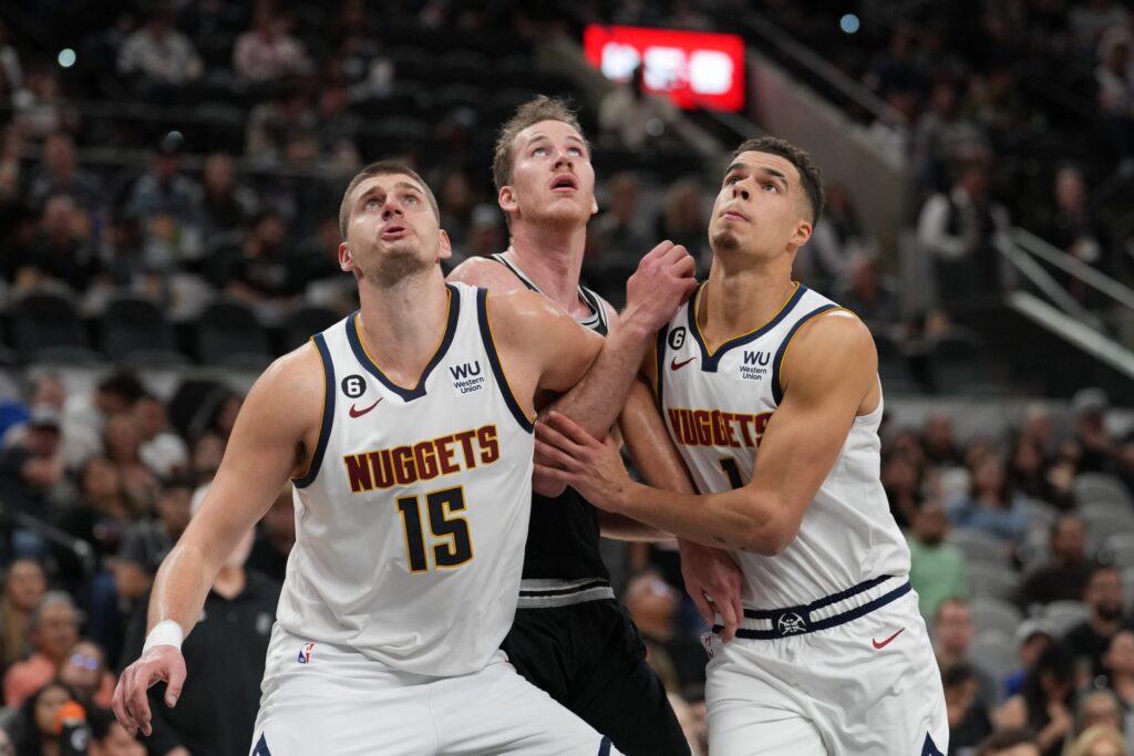 Michael Porter Jr. and Nikola Jokic are getting on the same page - DNVR Sports