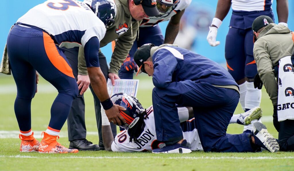 Broncos Injury Report: A starting linebacker joins the injured list ...