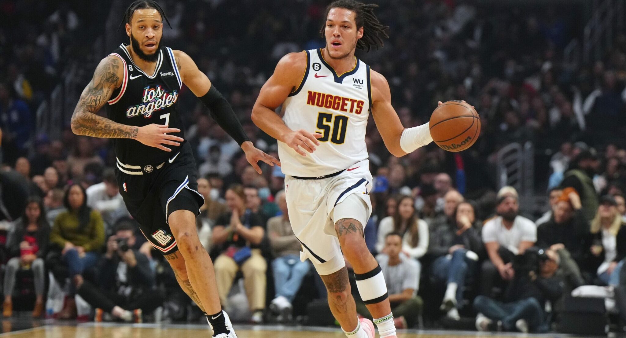 Aaron Gordon is turning himself into the perfect Jokic Ball player ...