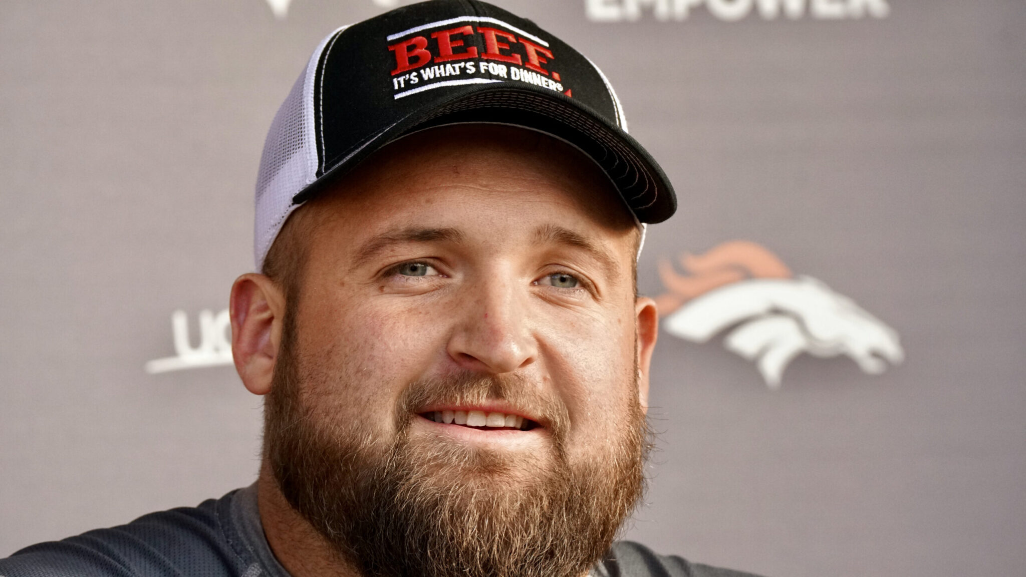 How Dalton Risner earned the Broncos' Walter Payton Man of the Year ...