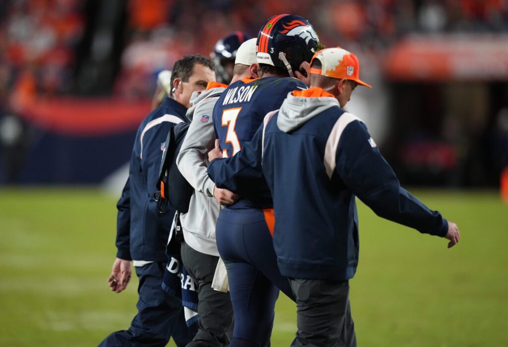 Broncos Injury Report: Russell Wilson and Courtland Sutton are among ...