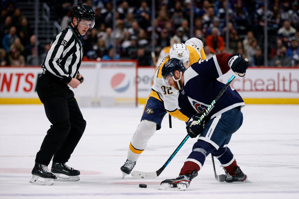 Avs Game 29 Grades: Second line emerges - DNVR Sports