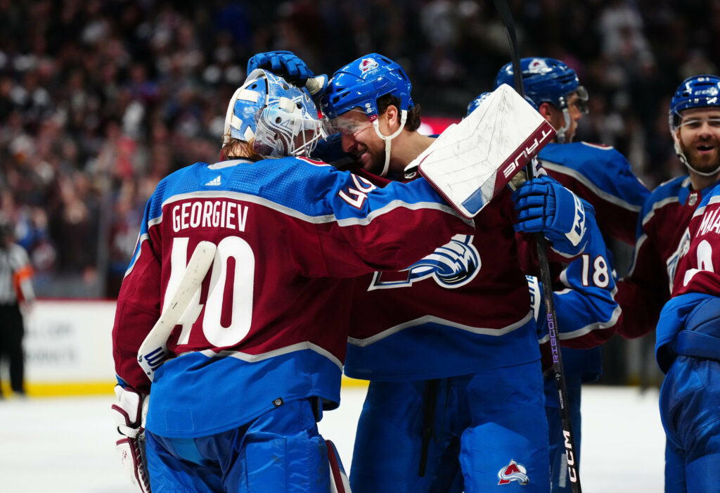Alexandar Georgiev posts shutout in shootout win over Islanders - DNVR ...