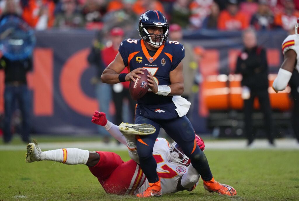 Does Russell Wilson need to stay in the pocket after suffering a ...