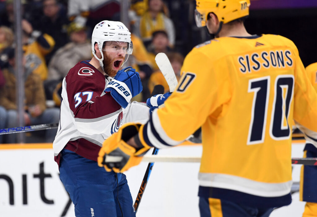 Avs Game 32 Grades: Well-earned break - DNVR Sports