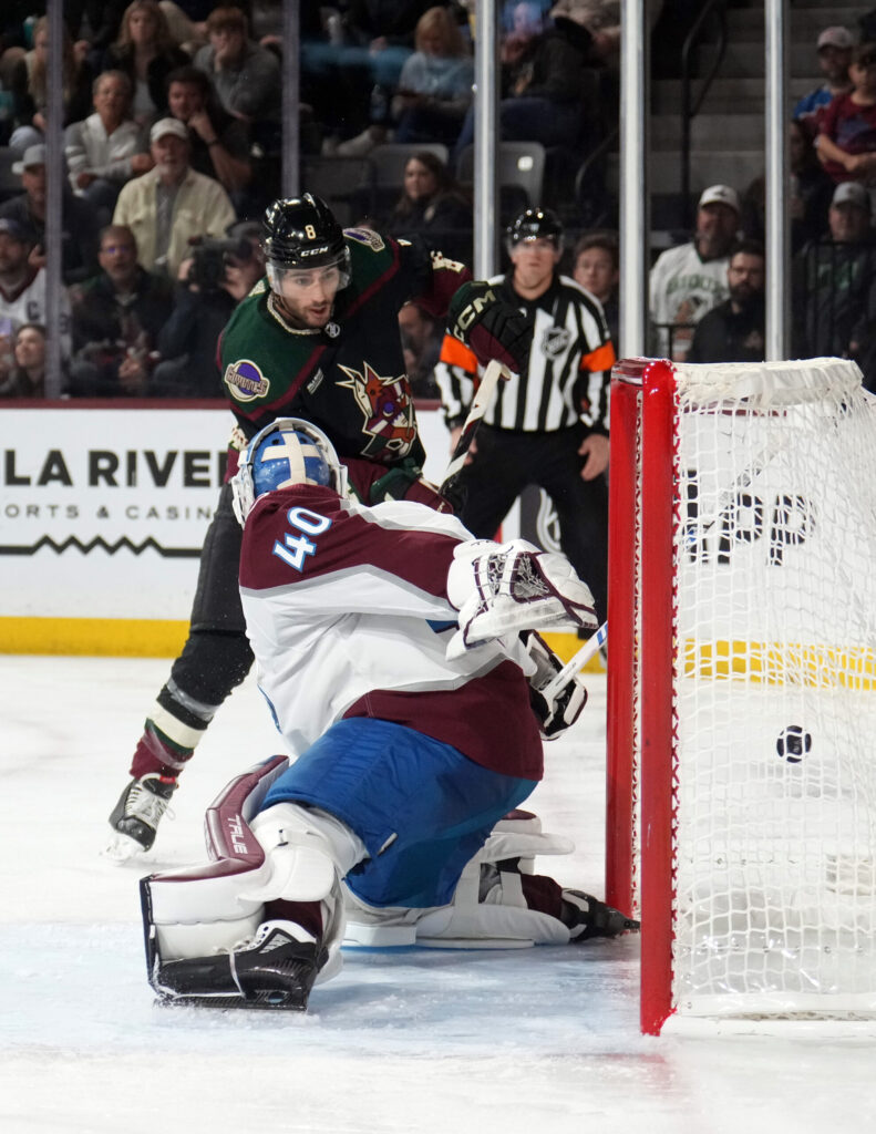 Avs Game 33 Grades: Desert disaster - DNVR Sports