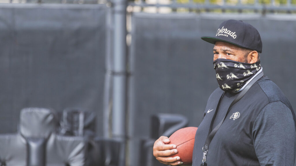 Colorado promotes Chris Wilson to defensive coordinator - DNVR Sports