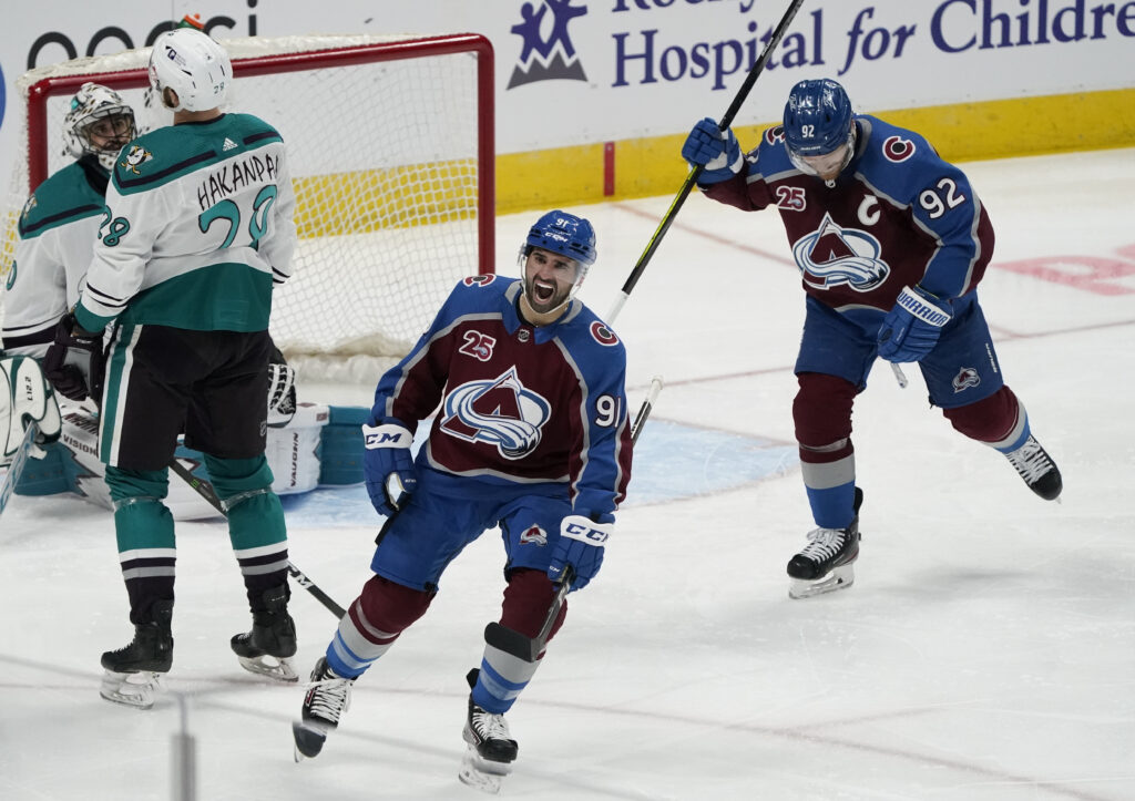 The Avalanche offense roared back to life at the perfect time - DNVR Sports