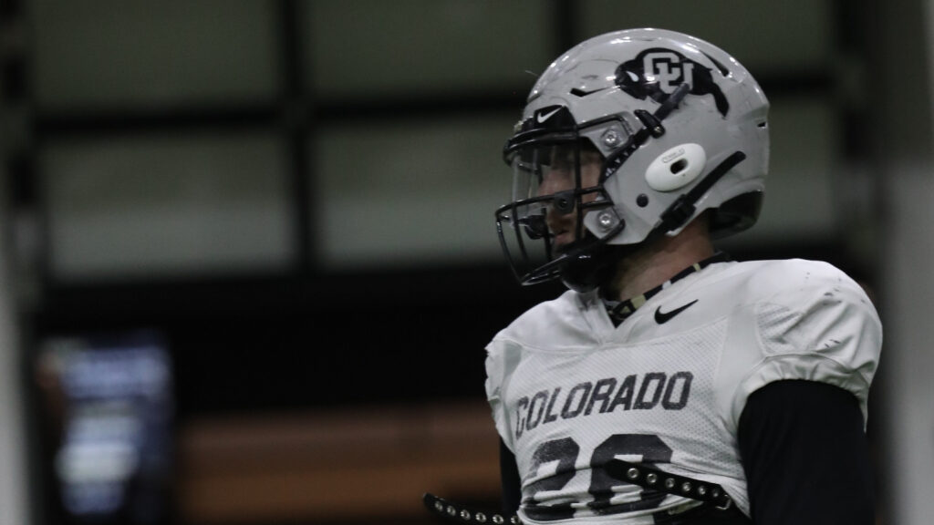 Carson Wells is "playing up to his level" in spring camp - DNVR Sports