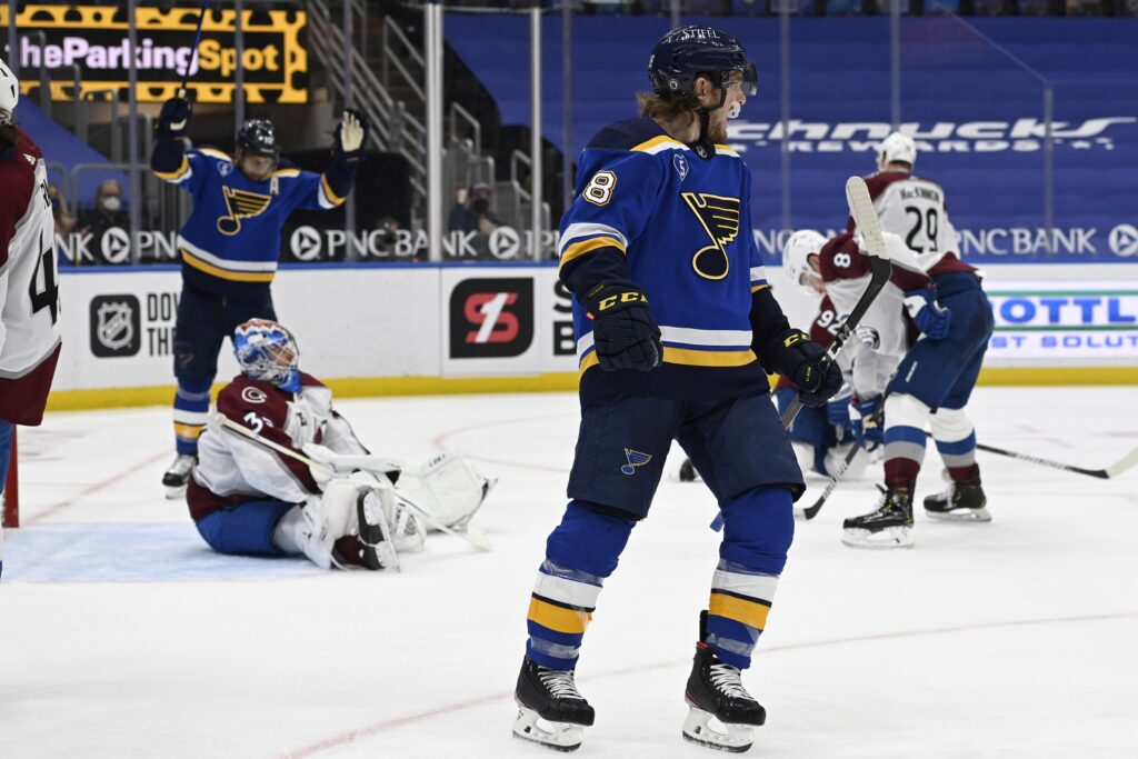 Sleepy Avs never wake up as Blues topple them in series finale - DNVR ...