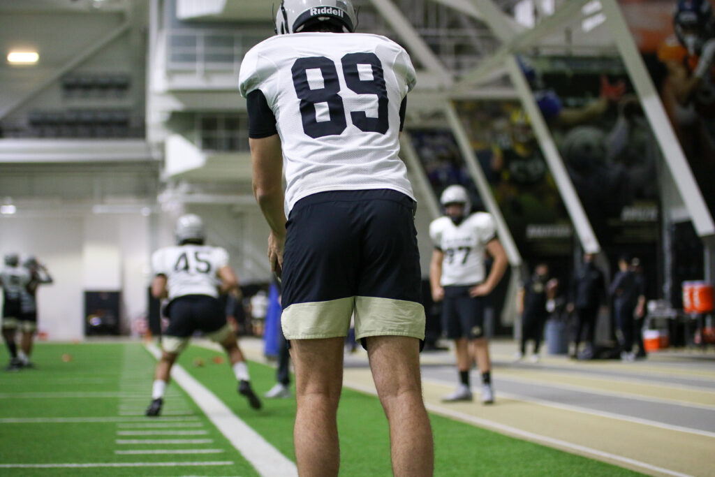 Josh Watts is feeling more comfortable heading into his second season ...