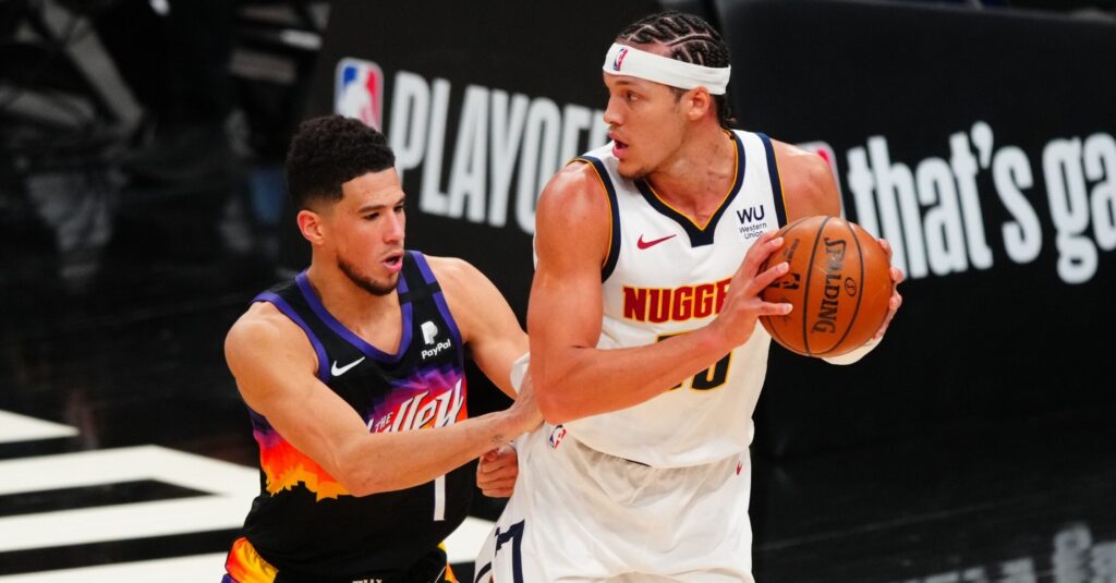 Is Aaron Gordon the key vs. the Suns? It seemed like it in Game 1 ...