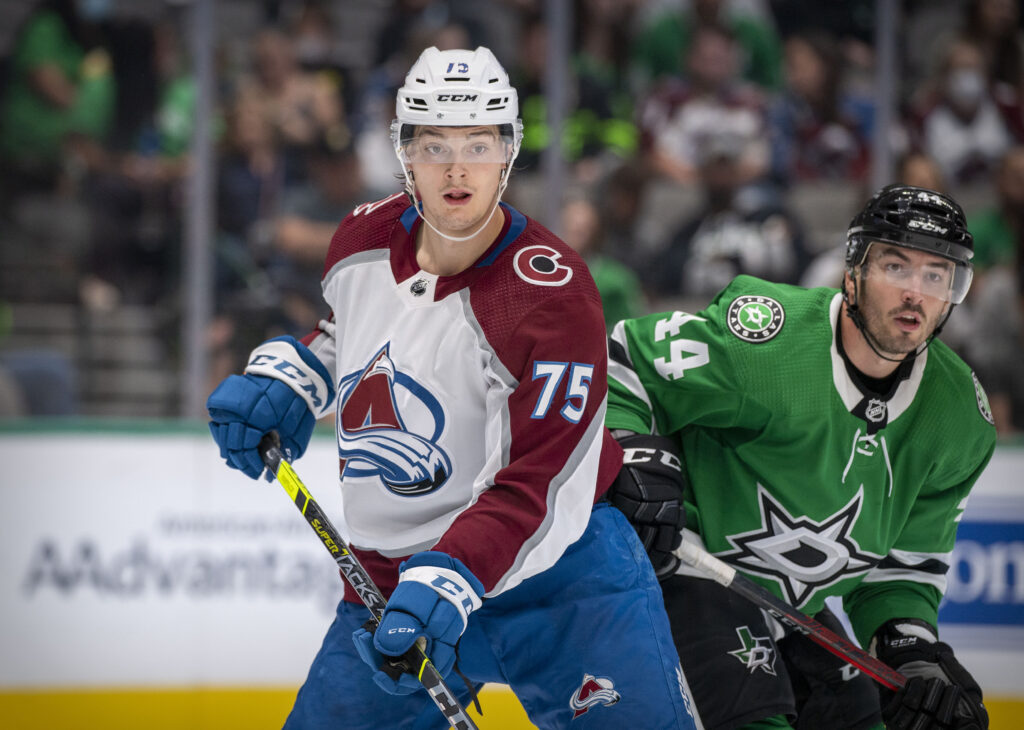 Newhook and Ranta both make the Avalanche roster - DNVR Sports